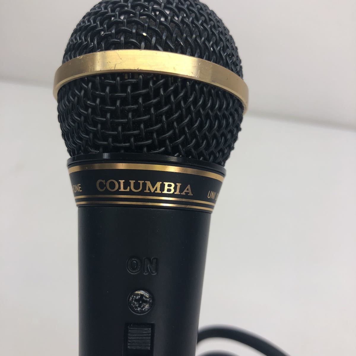 マイク COLUMBIA Model DM-125(カラオケ機器)｜売買されたオークション情報、yahooの商品情報をアーカイブ公開 - オークファン（aucfan.com）