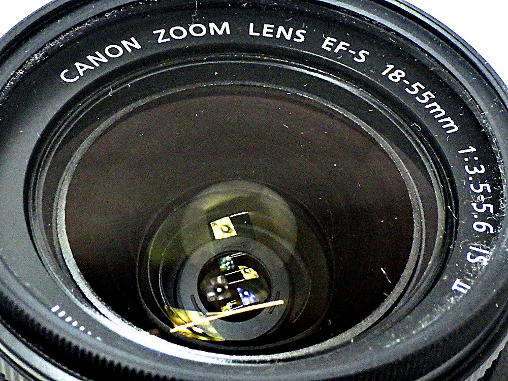 18-3056 Canon EOS Kiss X50 EFS 18-55mm レンズセット キャノン イオス キッス デジタル一眼レフ ...
