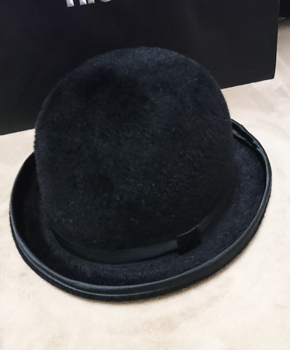 nitraid RABBIT DERBY HAT ナイトレイド ラビット ダービーハット(ナイトレイド)｜売買されたオークション情報 ...