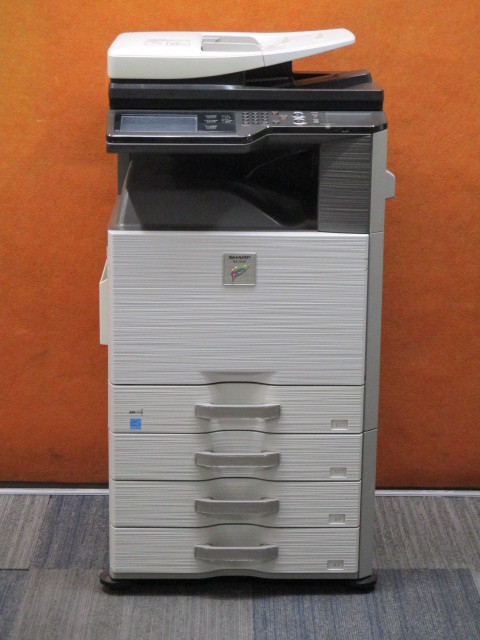 A01275 大 機種 シャープ A3カラー複合機 コピー機 /SHARP MX-2310F コピー/FAX/プリンタ/スキャナ 4段給紙 両面 MX-23JT 印字良好(シャープ)｜売買され ...