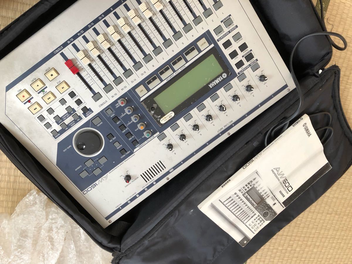 YAMAHA AW1600 マルチトラックレコーダー ケースつき(マルチトラックレコーダー)｜売買されたオークション情報、yahooの商品情報 ...