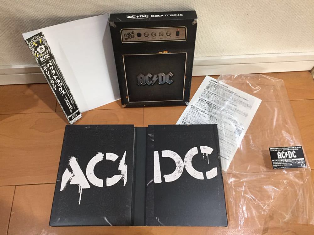 国内盤AC/DC バックトラックス 2CD +1DVD 完全生産限定盤 付属品付き(AC/DC)｜売買されたオークション情報、yahooの商品情報をアーカイブ公開 - オークファン ...