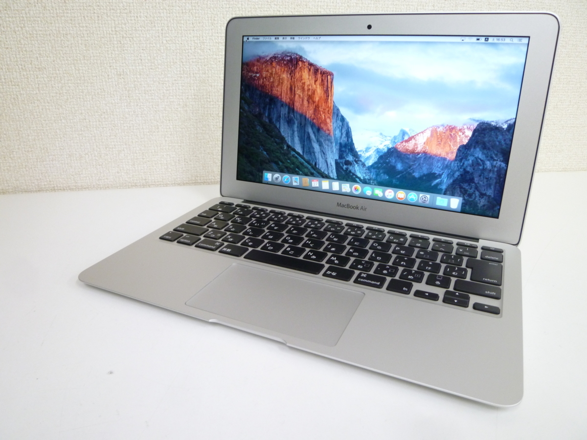 1円 スタート Apple Macbook Pro 11-inch Early 2015 画面11.6/i5 1.6GHz/8GB/512GB ...