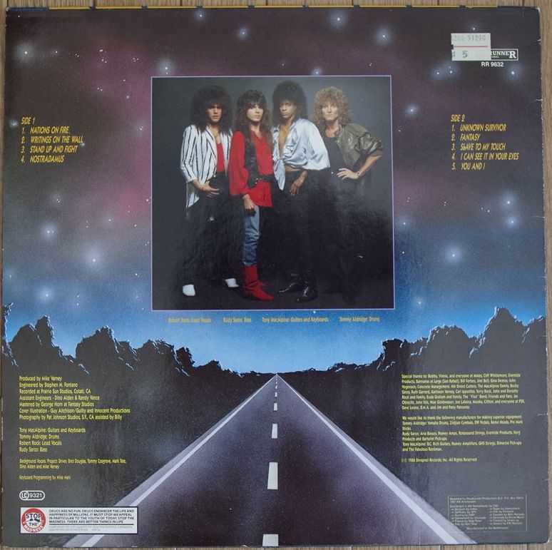 LP M.A.R.S. PROJECT:DRIVER Tony MacAlpline プロジェクトドライヴァー マース Aldridge ...