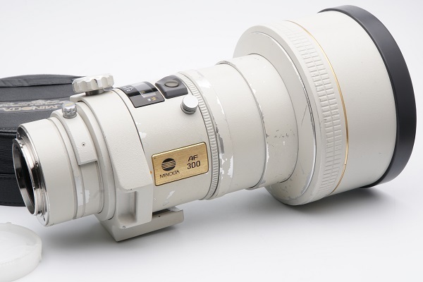 フジヤカメラ ジャンク品 MINOLTA AF 300mm F2.8 N High-Speed APO G 元箱／付属品あり ミノルタ 大口径 ...