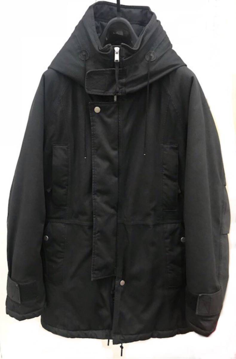 nonnative ノンネイティブ TROOPER HOODED PUFF COAT COTTON TWILL WITH GORE-TEX ...