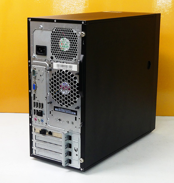 J Lenovo ThinkServer TS130 CPU Core i3 3240 HDD1TB メモリー4GB OS無し サーバー ...