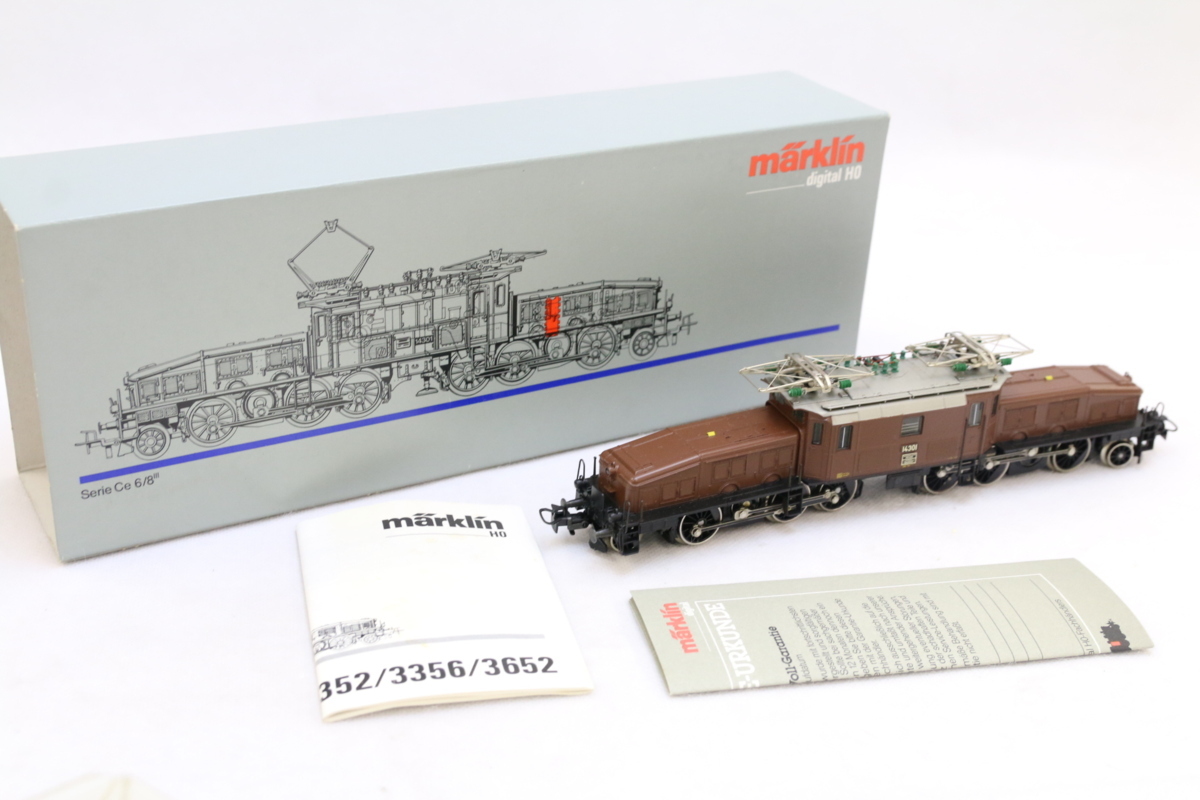 HOゲージ メルクリン marklin 3652 Serie Ce 6/8Ⅲ 14301 電車 機関車 2171N2 13/10b(機関車)｜売買されたオークション情報、yahooの商品情報を ...