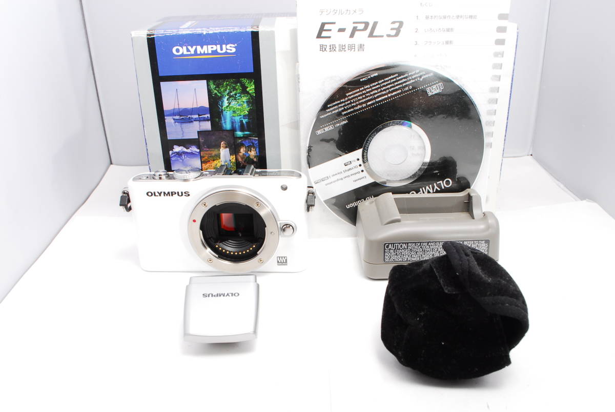 〓レリーズたった4740回〓OLYMPUS オリンパス PEN E-PL3(オリンパス)｜売買されたオークション情報、yahooの商品情報を ...