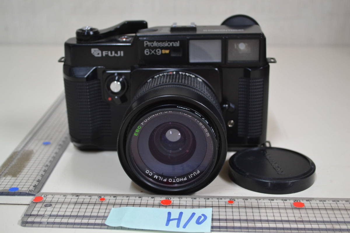 H10 写真館からの廃業品 FUJI GSW690Ⅱ Professional 6×9sw 中判カメラ フジ(富士フイルム、富士写真フイルム ...