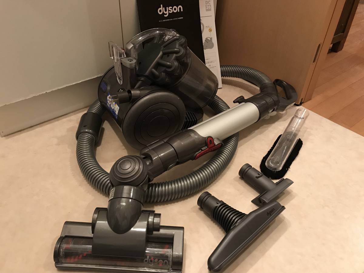 /dyson/ダイソン/DC26/モーターヘッド/サイクロン/掃除機/ 品(ダイソン)｜売買されたオークション情報、yahooの商品情報をアーカイブ公開 - オークファン（aucfan.com）