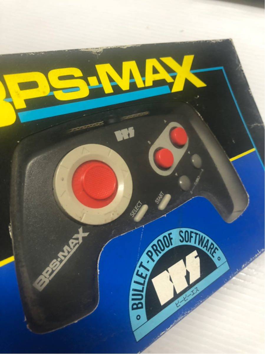 当時物 スーパーファミコン用 コントローラ BPS-MAX 2個セット(本体、アクセサリー)｜売買されたオークション情報、yahooの商品情報をアーカイブ公開 - オークファン（aucfan.com）