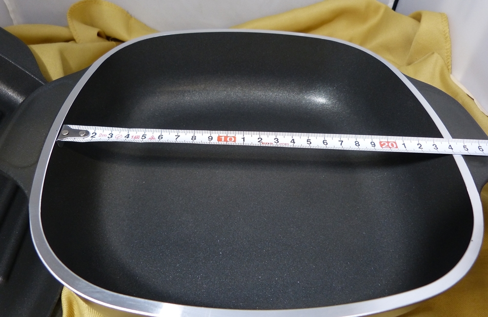 松下電器産業 EVERWARE 味わい鍋角型鍋 オーブン鍋 24cm 3.2l 2.6kg 内面フッ素樹脂加工 保管品(両手鍋)｜売買されたオークション情報、yahooの商品情報をアーカイブ ...