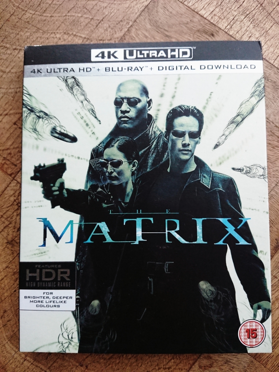 MATRIX 4K ULTRAHD UHD Blu-ray マトリックス ブルーレイ(外国映画)｜売買されたオークション情報、yahooの商品 ...