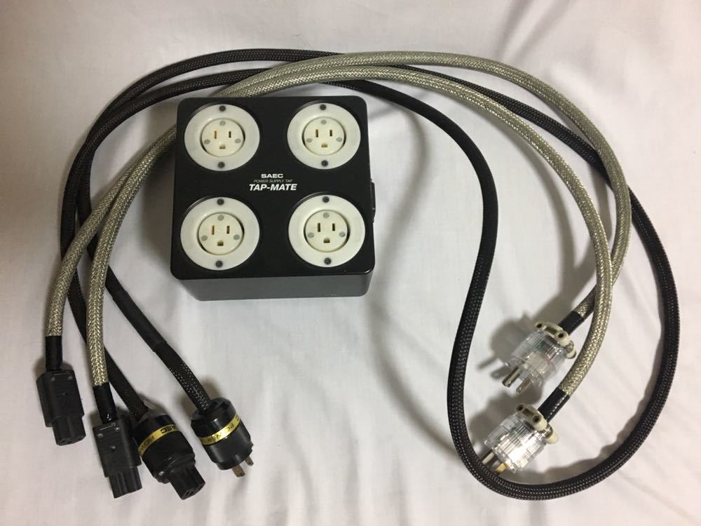 GH016 SAEC サエク TAP-MATE 電源タップ PAWER SUPPLY TAP(その他)｜売買されたオークション情報、yahoo ...
