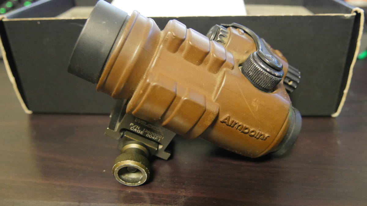 実物 AIMPOINT COMP ML2 WILCOXマウント トレポン ドットサイト エイムポイント(その他)｜売買されたオークション情報、yahooの商品情報をアーカイブ公開 ...