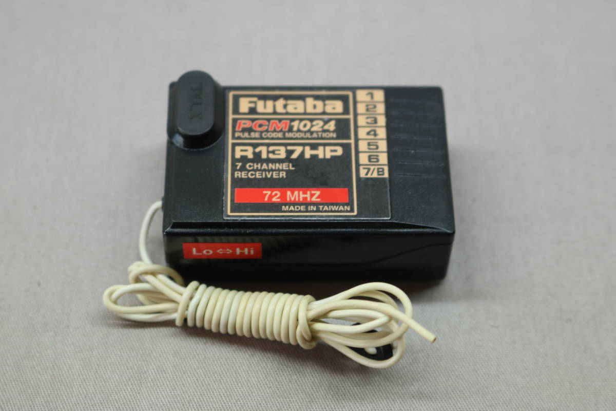FUTABA 72MHz受信機R－137HP 50バンド(飛行機)｜売買されたオークション情報、yahooの商品情報をアーカイブ公開 ...