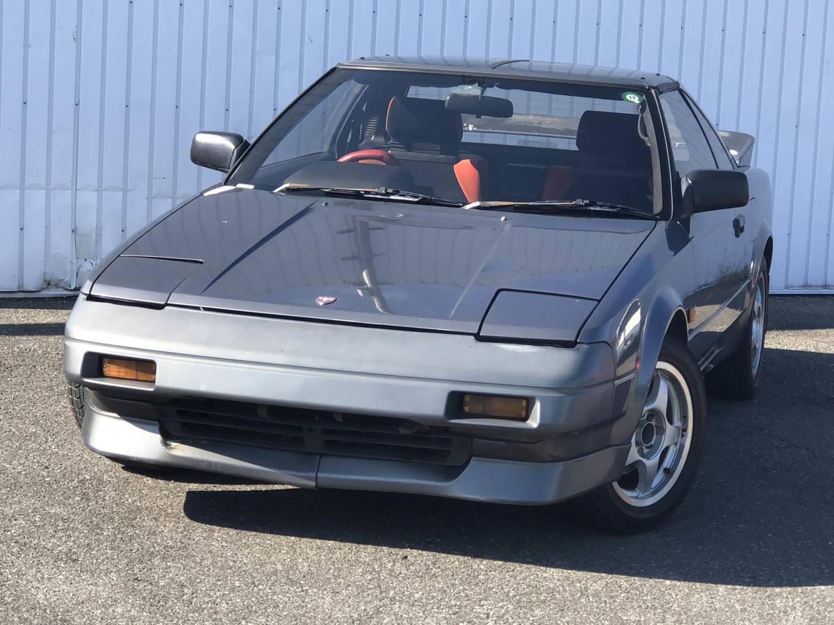 昭和63年式 トヨタ MR2 AW11 後期型 Tバールーフ アルミ F5速MT(MR2)｜売買されたオークション情報、yahooの商品情報を ...