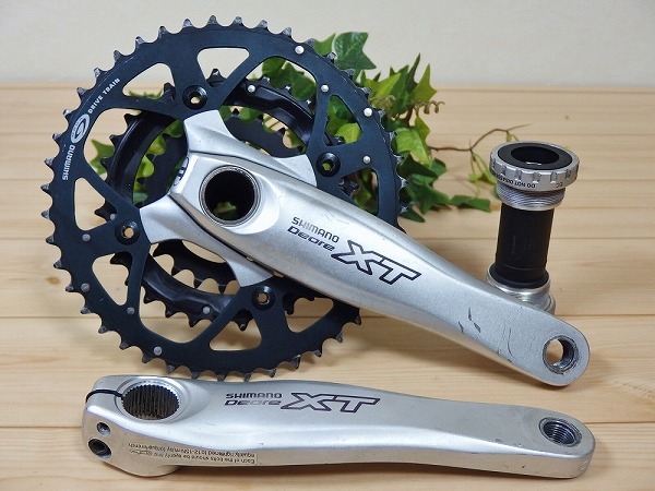 シマノDEORE XT M760 クランク 44×32×22T/175mm おまけBB付き ①(セット)｜売買されたオークション情報、yahooの商品情報をアーカイブ公開 - オークファン ...