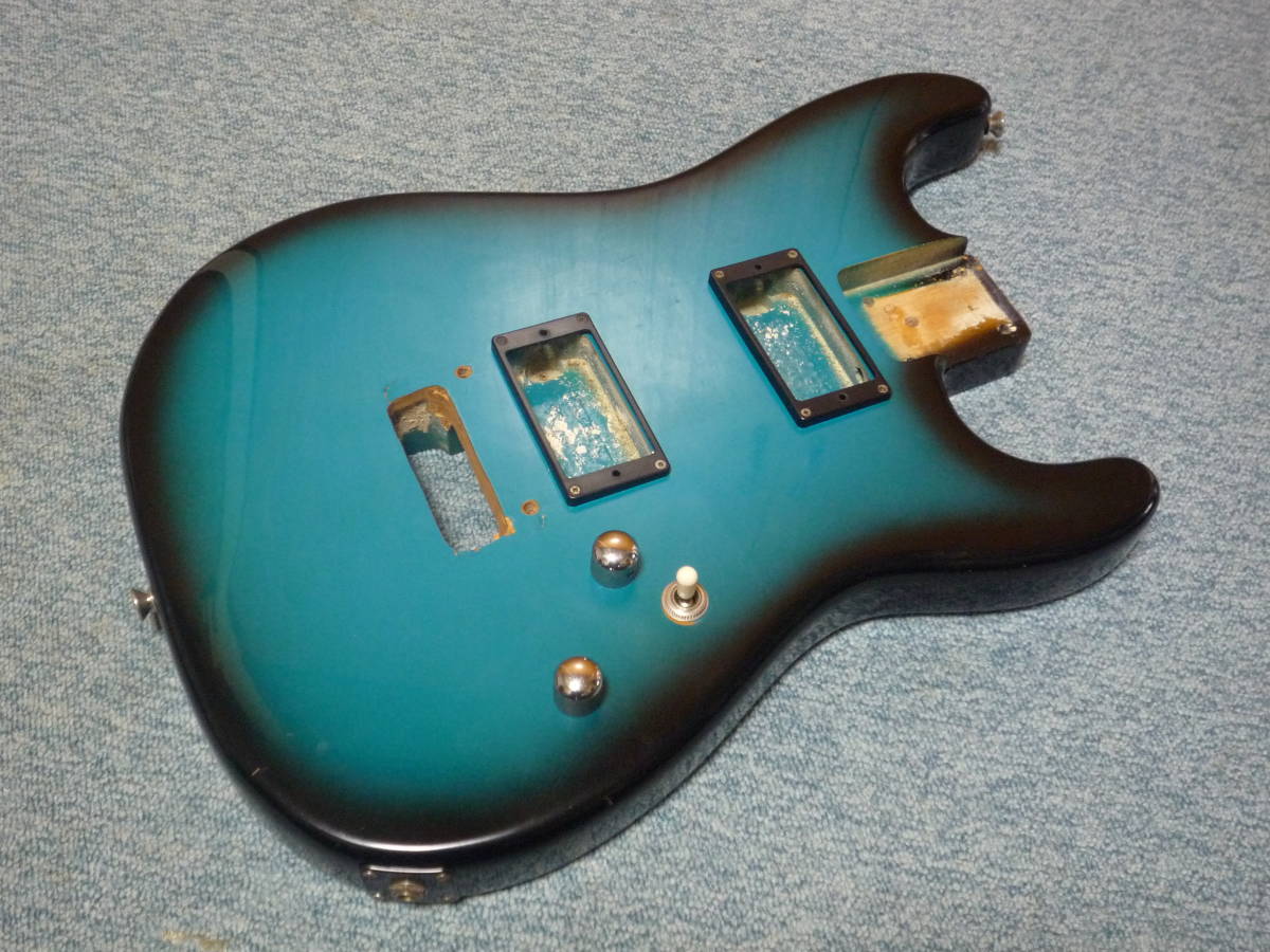 1983年製 FERNANDES The Function Series FST-120H 2PU MODEL BODY Blue Burst ...