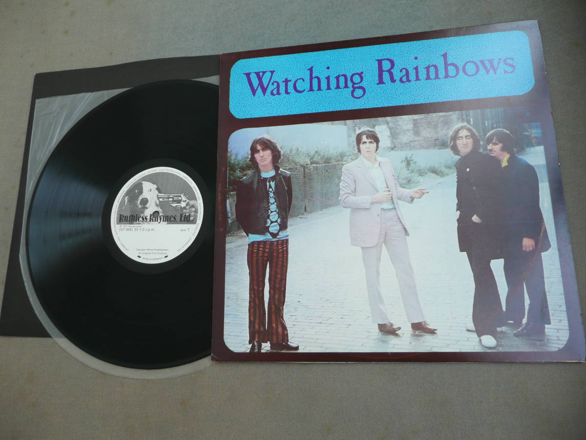 Watching Rainbows audifon Records オリジナル(その他)｜売買されたオークション情報、yahooの商品情報を ...