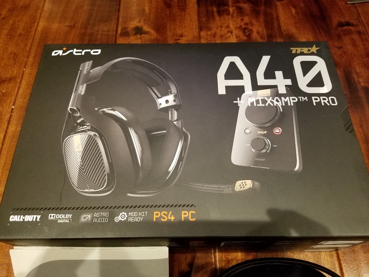 astro A40 TR MIXAMP PRO ゲーミングヘッドセット COD(アクセサリ、周辺機器)｜売買されたオークション情報、yahooの商品情報をアーカイブ公開 - オークファン ...