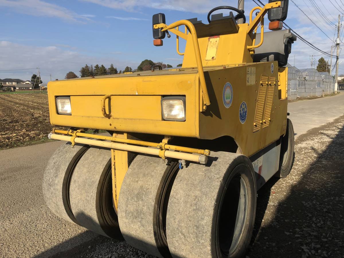 酒井 サカイ タイヤローラー TS160(建設機械、重機)｜売買されたオークション情報、yahooの商品情報をアーカイブ公開 - オークファン（aucfan.com）