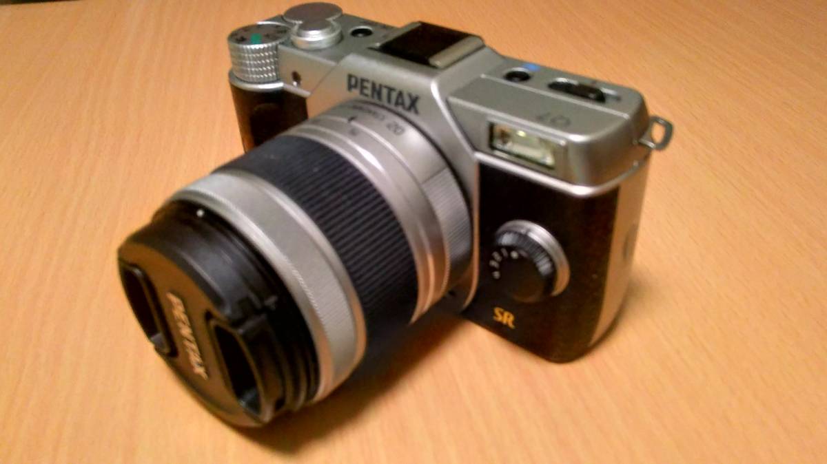 PENTAX Q7 02 STANDARD ZOOM ＋おまけ(ペンタックス)｜売買されたオークション情報、yahooの商品情報をアーカイブ ...