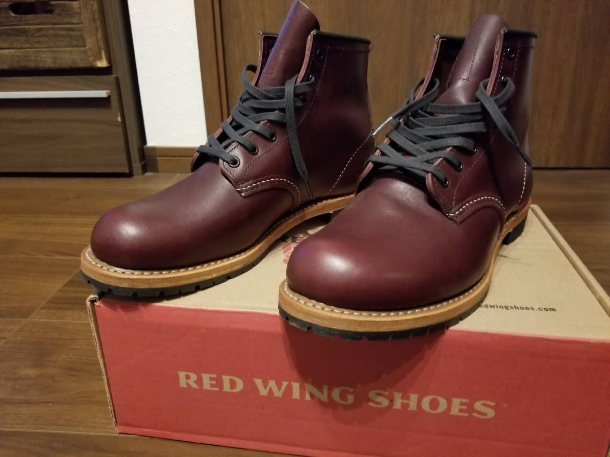 極上REDWING レッドウイング ベックマン9011 品(8インチ)｜売買されたオークション情報、yahooの商品情報をアーカイブ公開 - オークファン（aucfan.com）