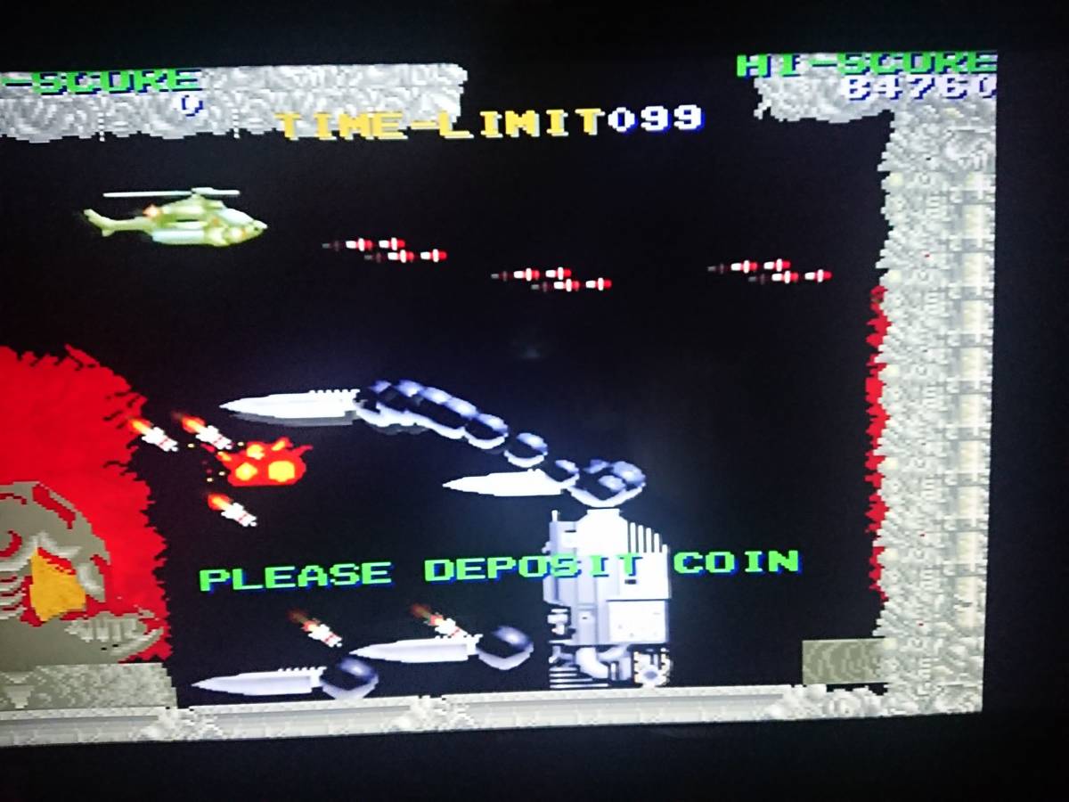 データイースト DATA EAST コブラコマンド COBRA-COMMAND 1988年 全純正 正常 YM3812 YM2203C Y3014B ×2 65C02 68B09 27512 ...