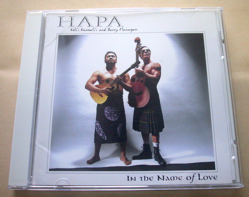 HAPA / IN THE NAME OF LOVE 日本盤CD ハワイアン HAWAIIAN(ハワイアン)｜売買されたオークション情報 ...