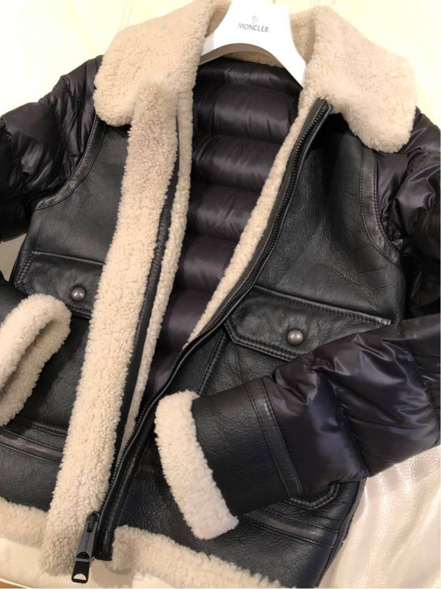 MONCLER モンクレール レザー ムートン ダウン ラレード 国内正規品 サイズ1 定価70以上(その他)｜売買されたオークション情報、yahooの商品情報をアーカイブ公開 ...