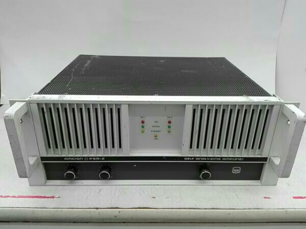 ジャンク AMCRON アムクロン PSA-2X SELF ANALYZING AMPLIFIER パワーアンプ 店舗受取可(パワーアンプ ...