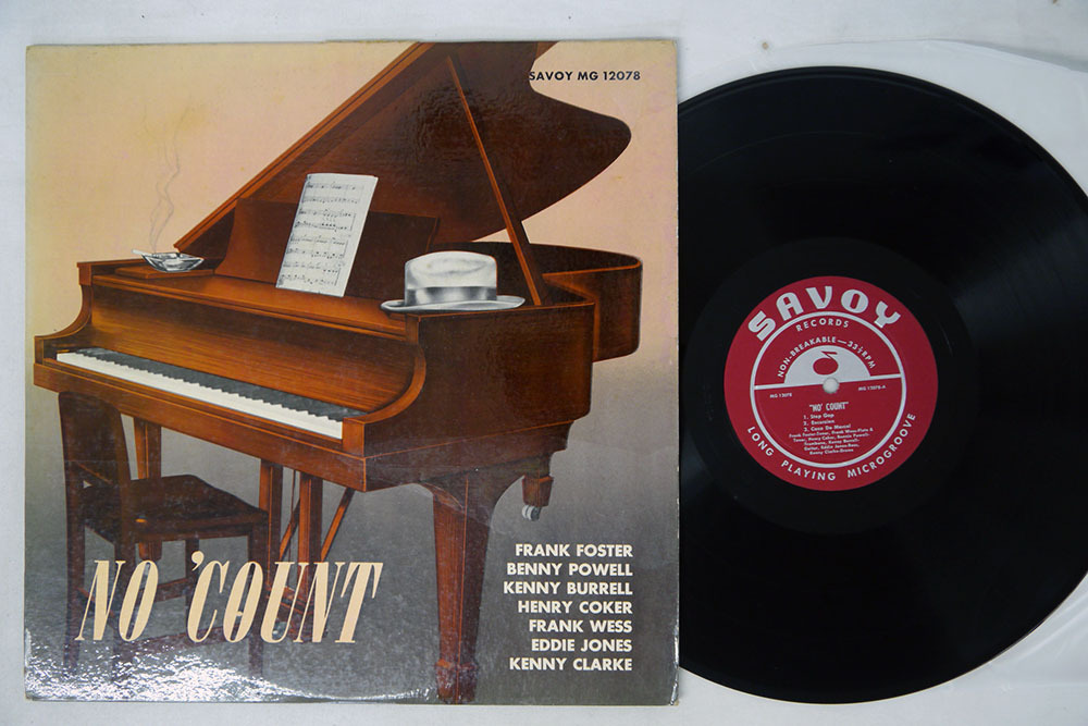 USオリジナル FRANK FOSTER/NO' COUNT/SAVOY MG 12078(ジャズ一般)｜売買されたオークション情報 ...