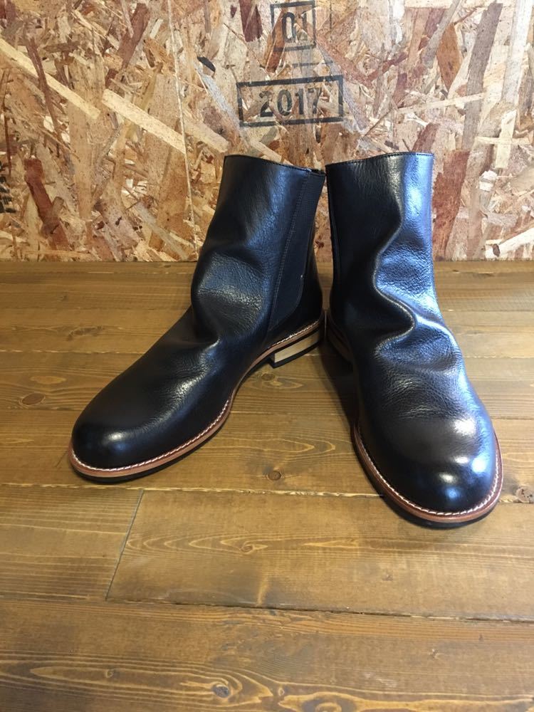 used shop one キクチ タケオ TK 本革ブーツ メンズ 26.5cm相当(26.5cm)｜売買されたオークション情報、yahooの商品情報をアーカイブ公開 - オークファン ...