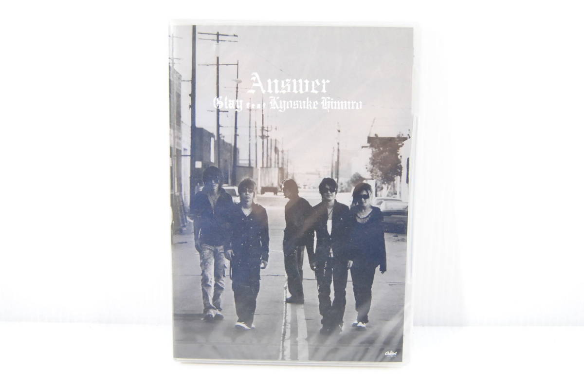 CD/DVD GLAY feat KYOSUKE HIMURO /Answer TOCT-40029 氷室京介(ジャパニーズポップス)｜売買されたオークション情報、yahooの商品情報を ...