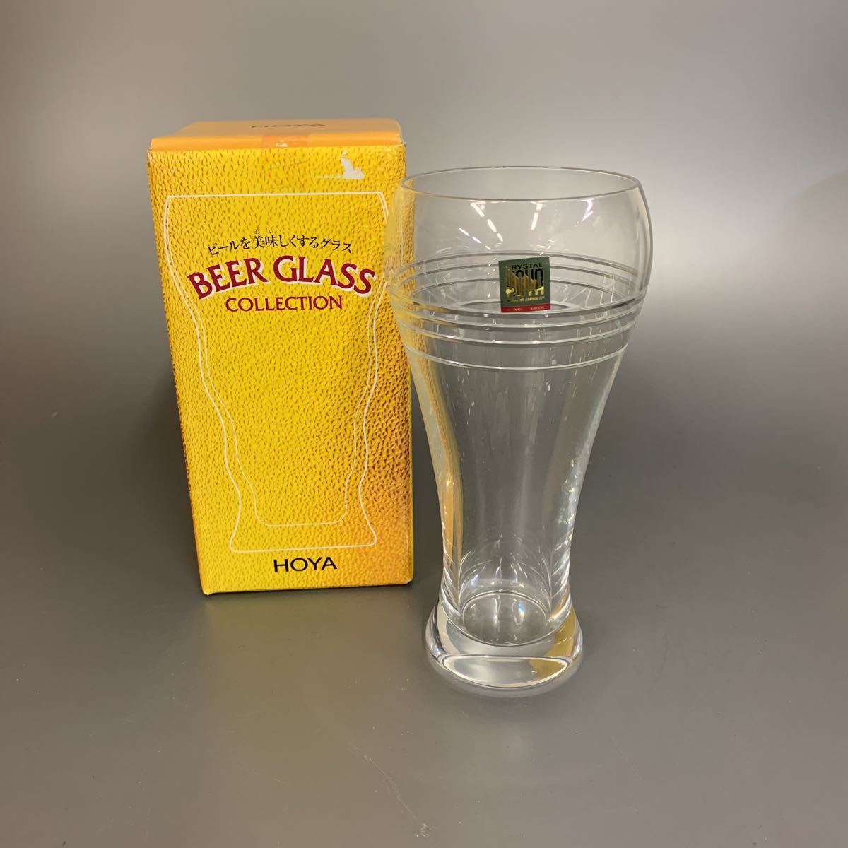 d23 HOYA クリスタル ビアグラス コレクション(ビールグラス)｜売買されたオークション情報、yahooの商品情報をアーカイブ公開 - オークファン（aucfan.com）