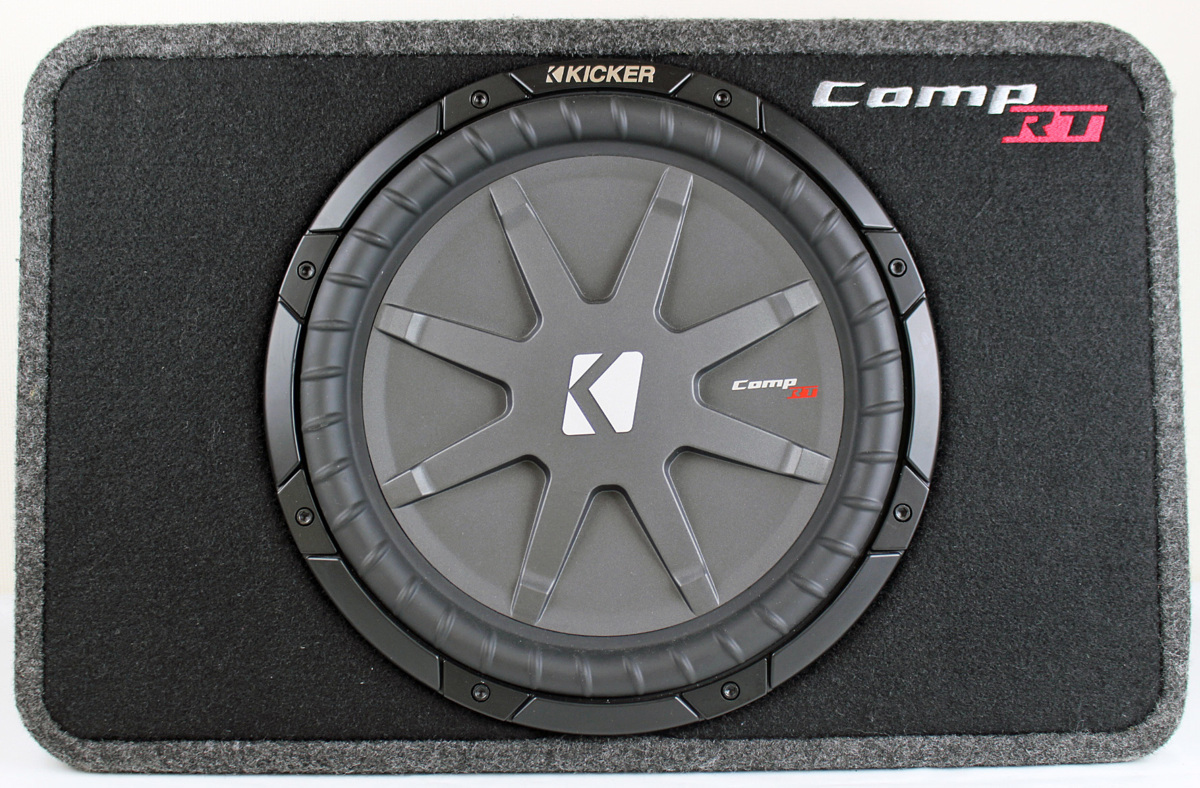 品 カーオーディオ シングル サブウーファー COMP RT 40TCWRT122 12インチ 約30cm KICKER/キッカー 本体のみ ...