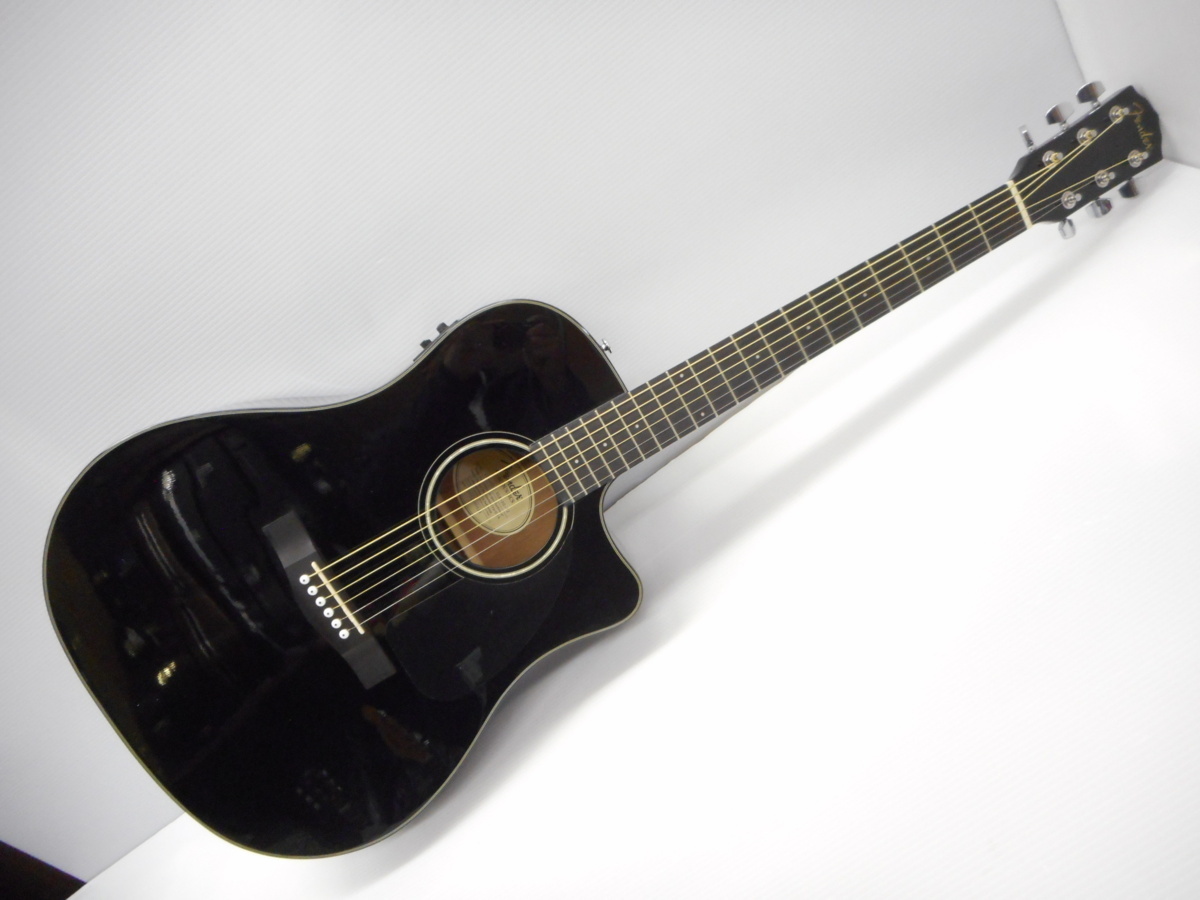 エレアコ/メンテ済み Fender/フェンダー CD-60CE BLK-DS-V2 税込み 送料1490円 一部地域除く(フェンダー)｜売買さ ...