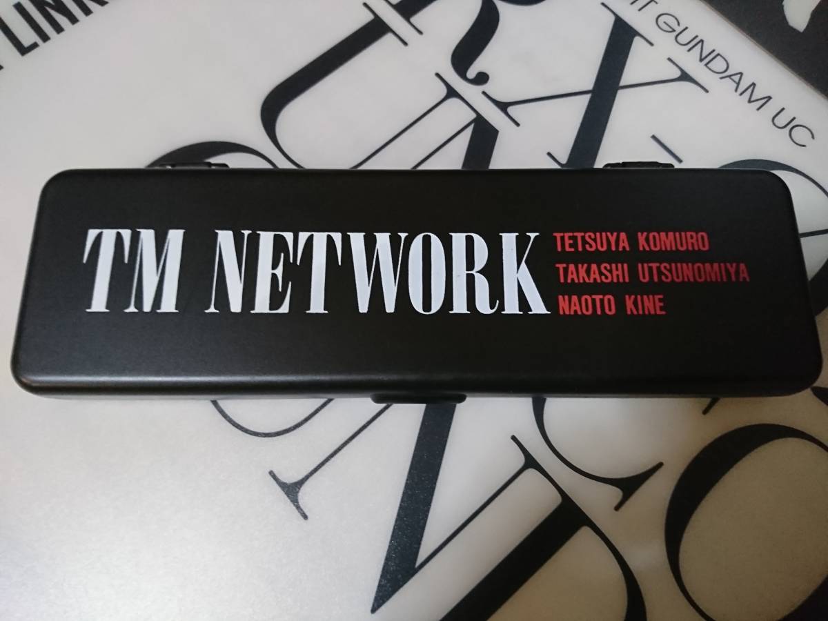 TM NETWORK TMN ペンケース 宇都宮隆 小室哲哉 木根尚登(記念品、思い出の品)｜売買されたオークション情報、yahooの商品情報をアーカイブ公開 - オークファン（aucfan.com）