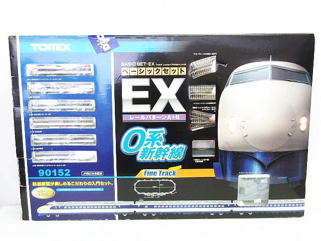 品 レア TOMIX Nゲージ 90152 ベーシックセットEX 0系新幹線 TOMYTEC JR(新幹線)｜売買されたオークション情報、yahooの商品情報をアーカイブ公開 - オークファン ...