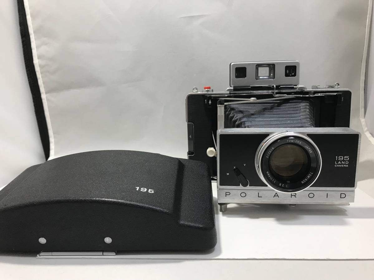 ジャンク POLAROID ポラロイド ランドカメラ 195 K34(インスタント、ポラロイド)｜売買されたオークション情報、yahooの商品情報をアーカイブ公開 - オークファン ...