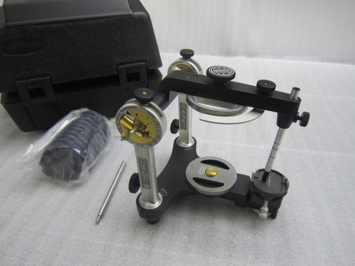 年代物 ハノー HANAU 咬合器 H2 取説付き 歯科技工 歯科用(オーラルケア)｜売買されたオークション情報、yahooの商品情報を ...