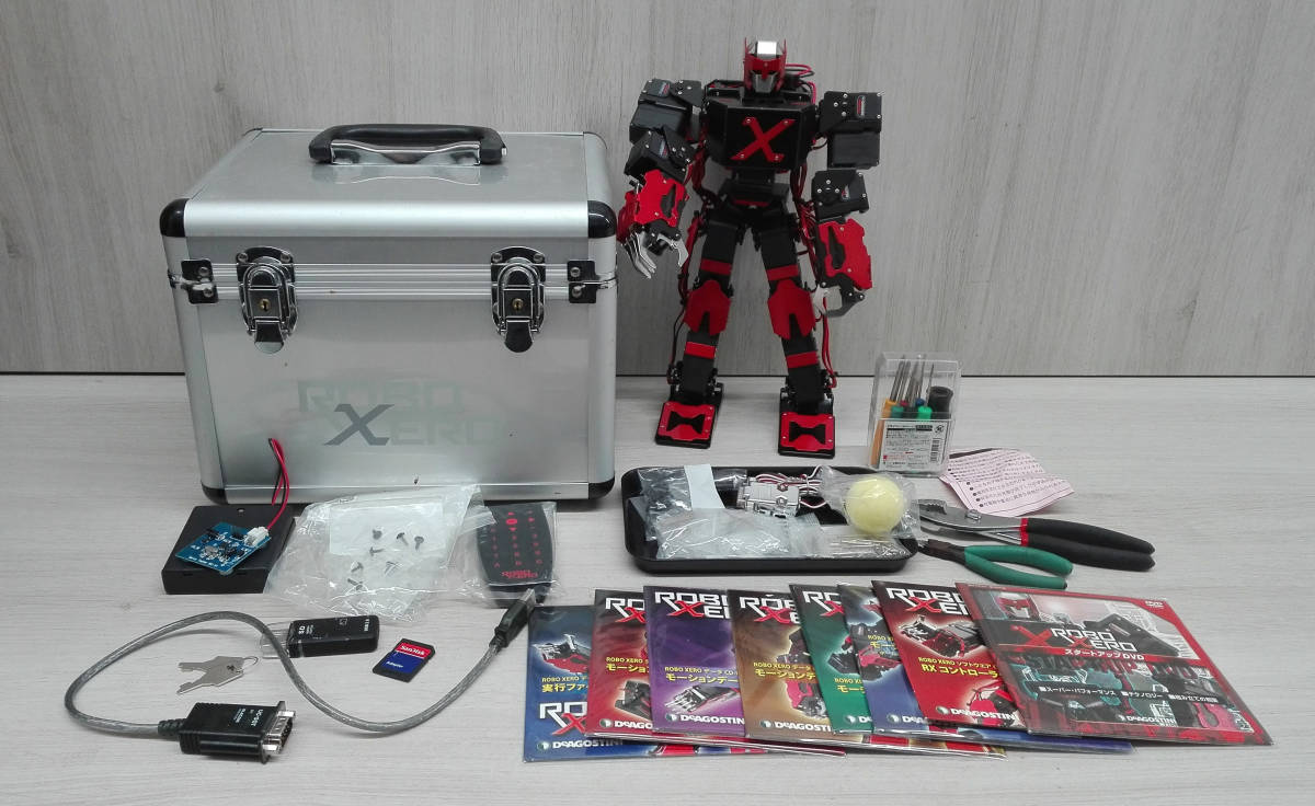 ジャンク デアゴスティーニ ROBO XERO ロボゼロ(模型、プラモデル、ラジコン)｜売買されたオークション情報、yahooの商品情報を ...