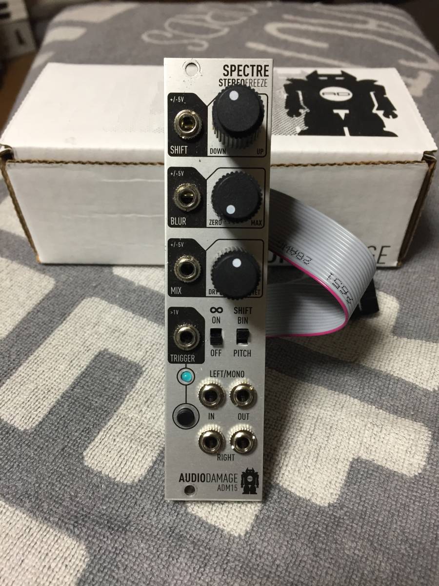 生産終了 Audio Damage Spectre モジュラー ユーロラック doepfer(音源モジュール)｜売買されたオークション情報、yahooの商品情報をアーカイブ公開 ...