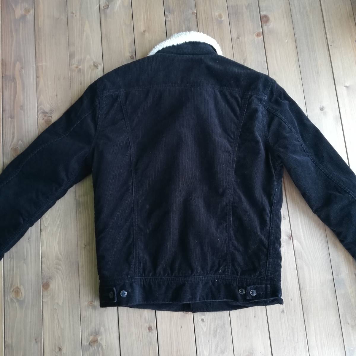 LEE/リー STORM RIDER/ストームライダー コーデュロイボアジャケット ブラック 黒 B58(その他)｜売買されたオークション情報、yahooの商品情報をアーカイブ公開 ...