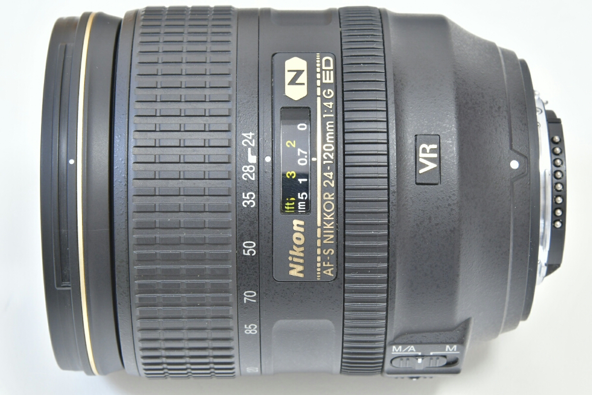 ニコン Nikon AF-S 24-120mm f/4G ED VR(ニコン)｜売買されたオークション情報、yahooの商品情報をアーカイブ公開 - オークファン（aucfan.com）