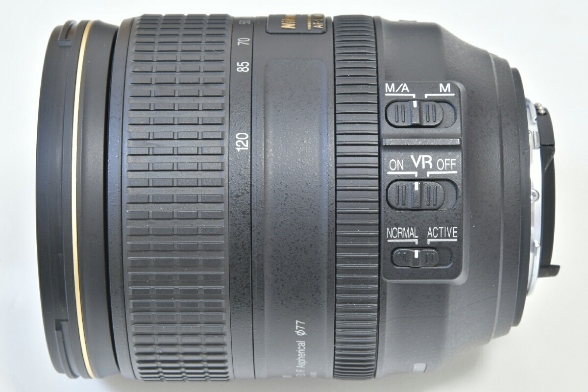 ニコン Nikon AF-S 24-120mm f/4G ED VR(ニコン)｜売買されたオークション情報、yahooの商品情報をアーカイブ公開 - オークファン（aucfan.com）