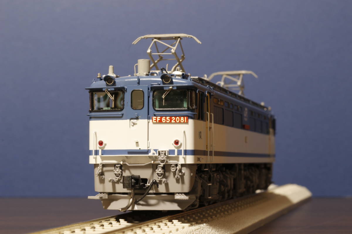 ムサシノモデル製 TYPE PF5-FNa JR貨物 EF65 2081号機 ダクト狭 2色更新(機関車)｜売買されたオークション情報 ...