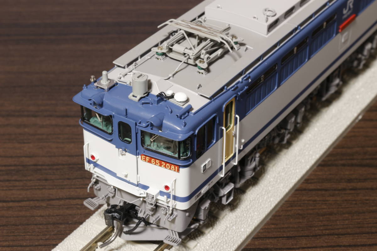 ムサシノモデル製 TYPE PF5-FNa JR貨物 EF65 2081号機 ダクト狭 2色更新(機関車)｜売買されたオークション情報 ...